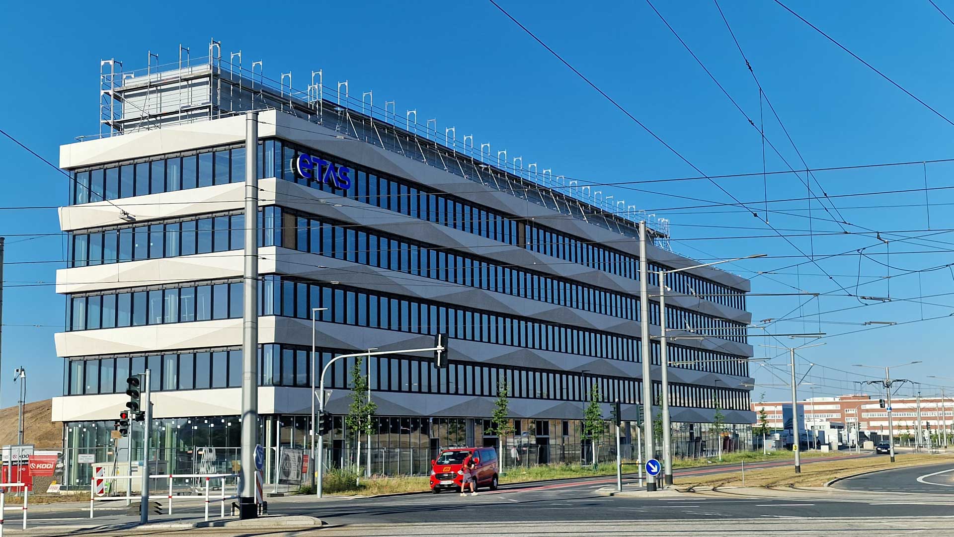 Bo 101 Büro- und Entwicklungsgebäude ETAS Bochum - Profund Bau
